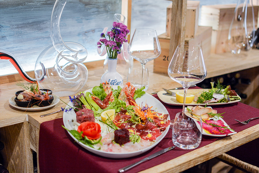 i menu - Cantina Da Gemma - Amalfi